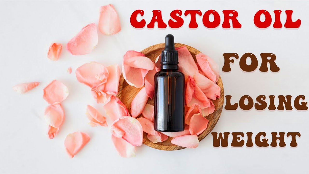 Castor oil for weight loss - Fitness tips - YouTube