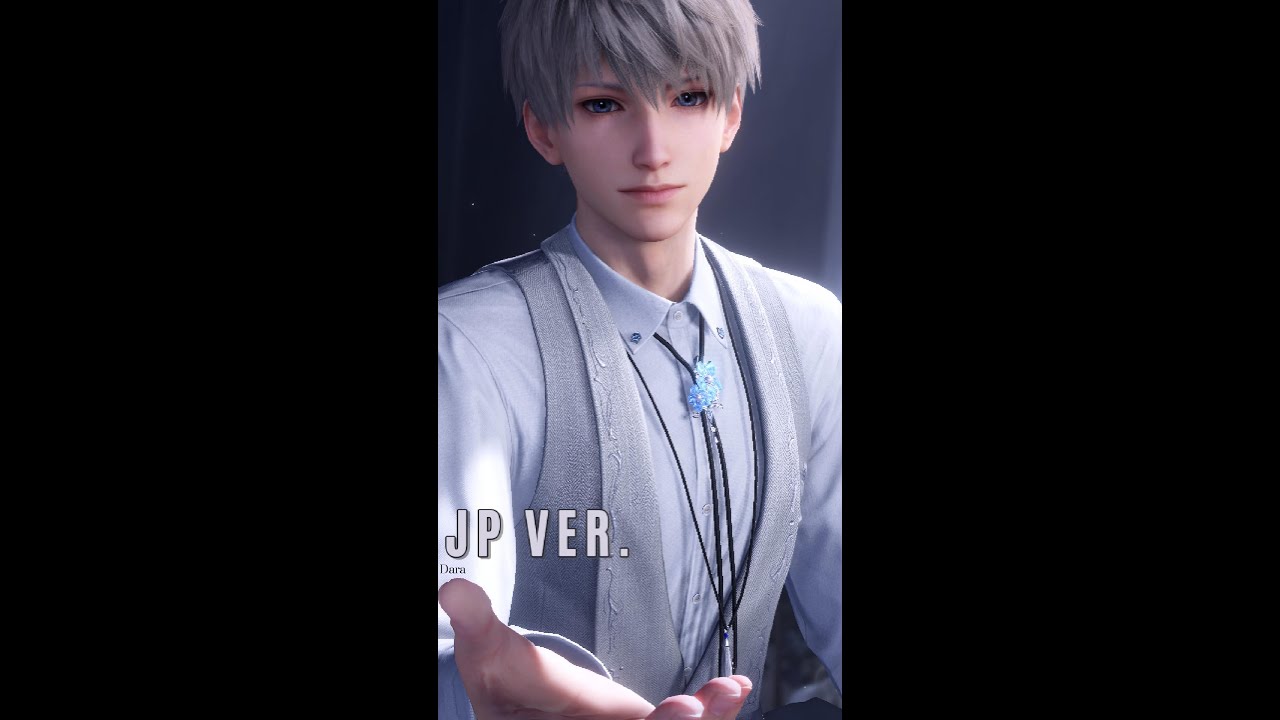 [Japanese Dub + VietSub | 4K] Love and Deepspace - Xavier - Silvery ...