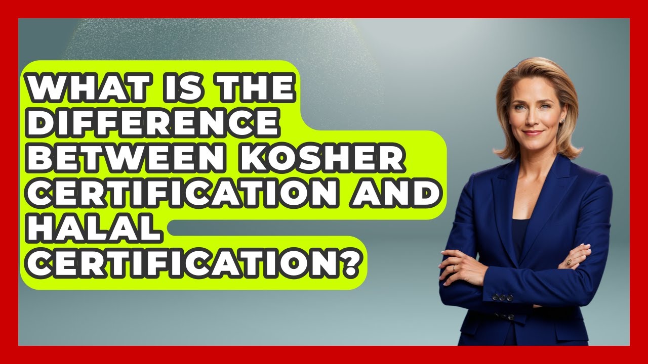 What Is the Difference Between Kosher Certification and Halal ...