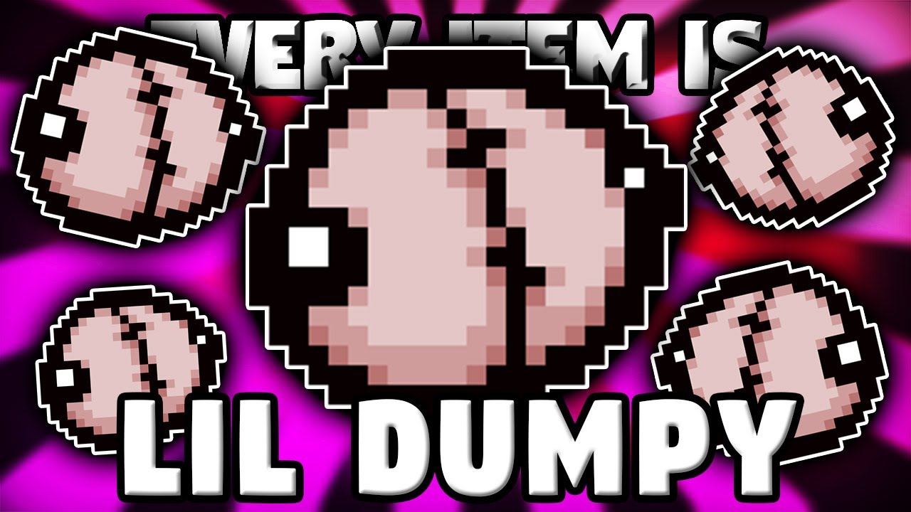 Every Item is LIL DUMPY - YouTube