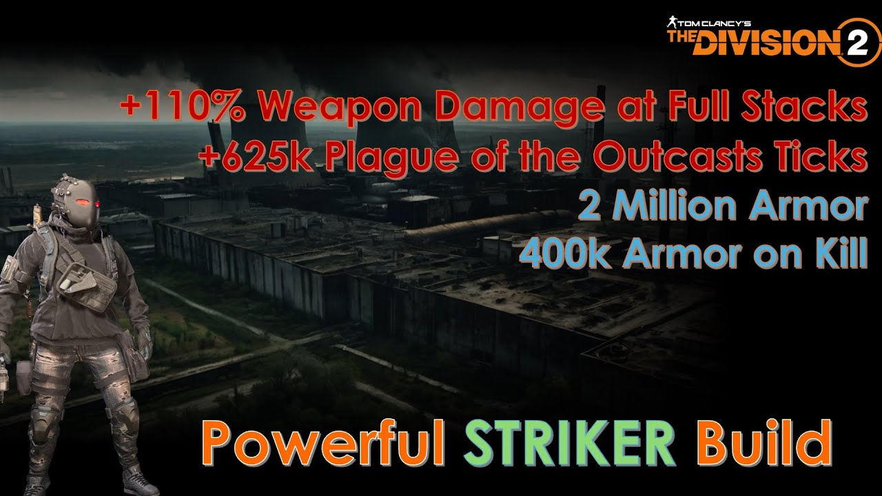 The Division 2 – God-Tier Striker Tank Build for Maximum Survivability ...