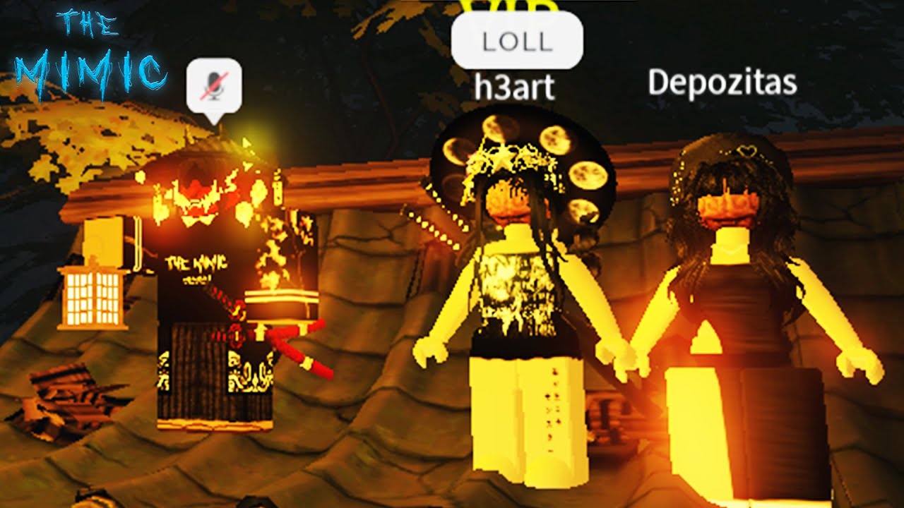 The Mimic Chapter 4 With Sisters !!! - YouTube