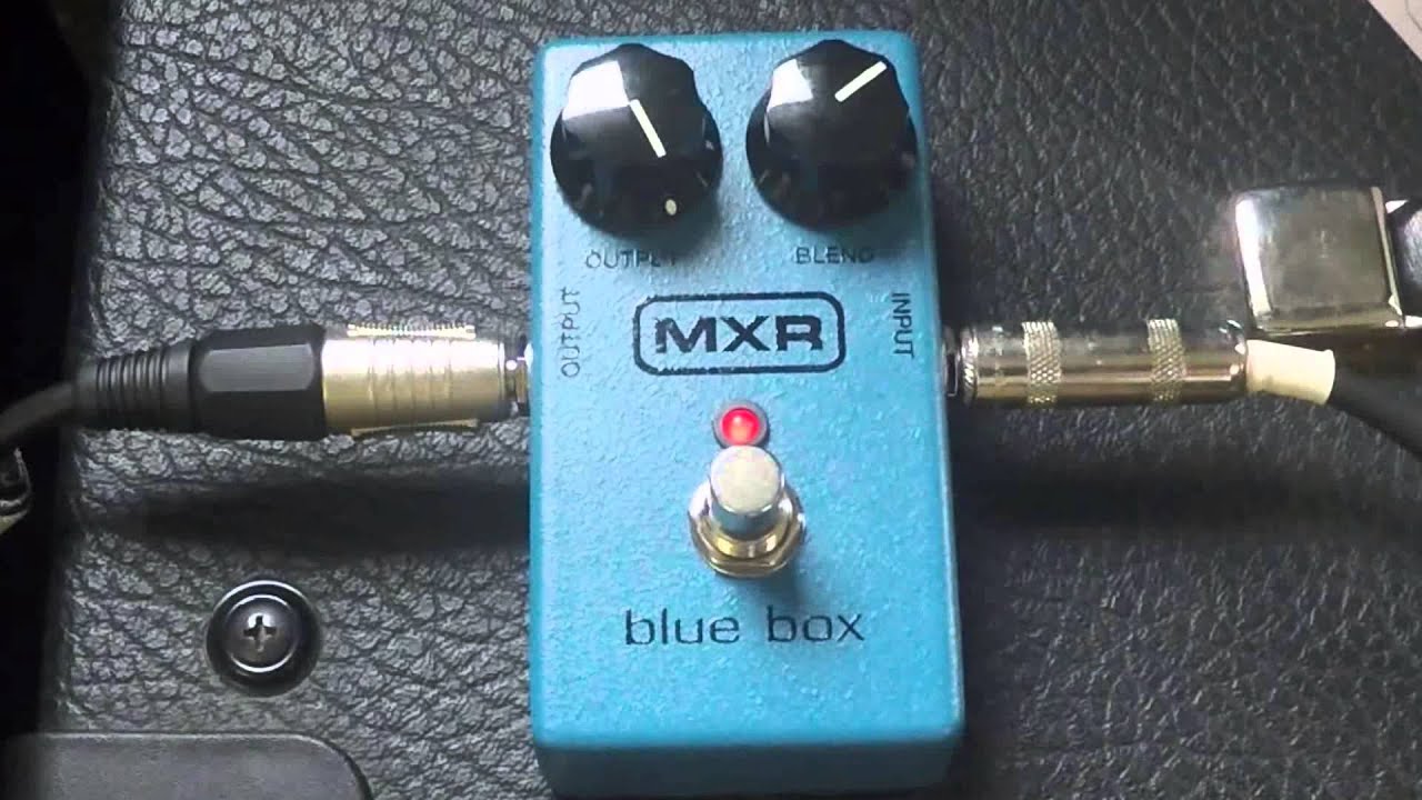 MXR M-103 Blue Box - YouTube