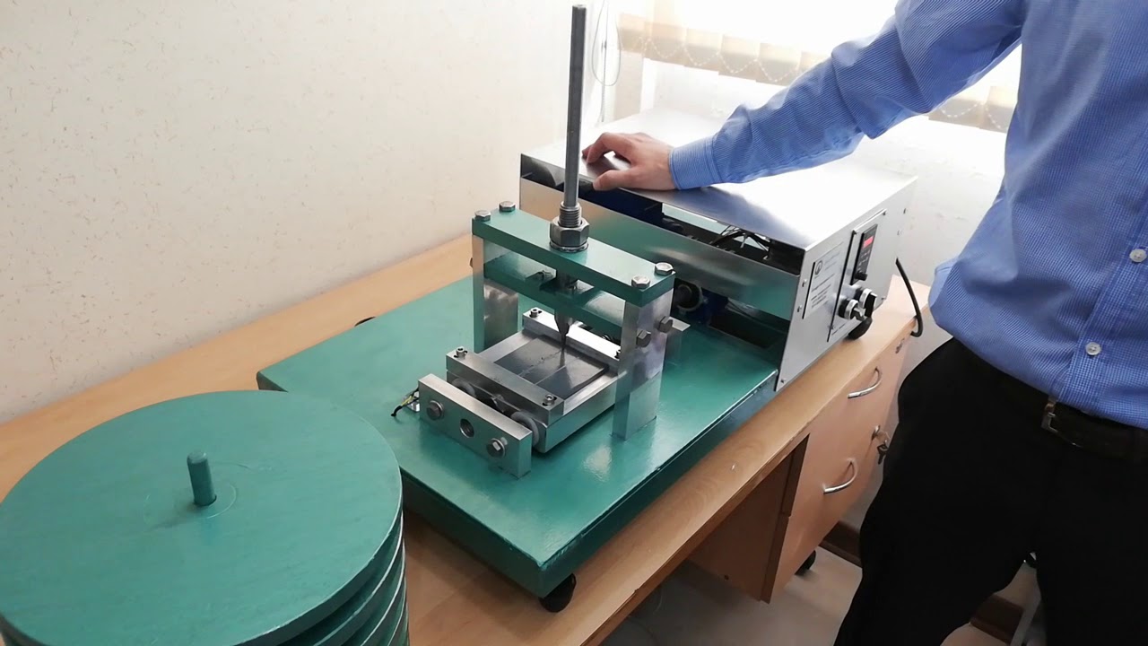 Gouge resistance test - YouTube