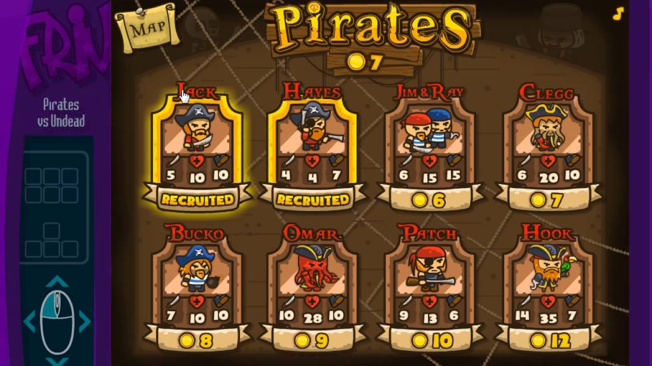 Pirates vs undead - (JUEGOS FRIV) - YouTube