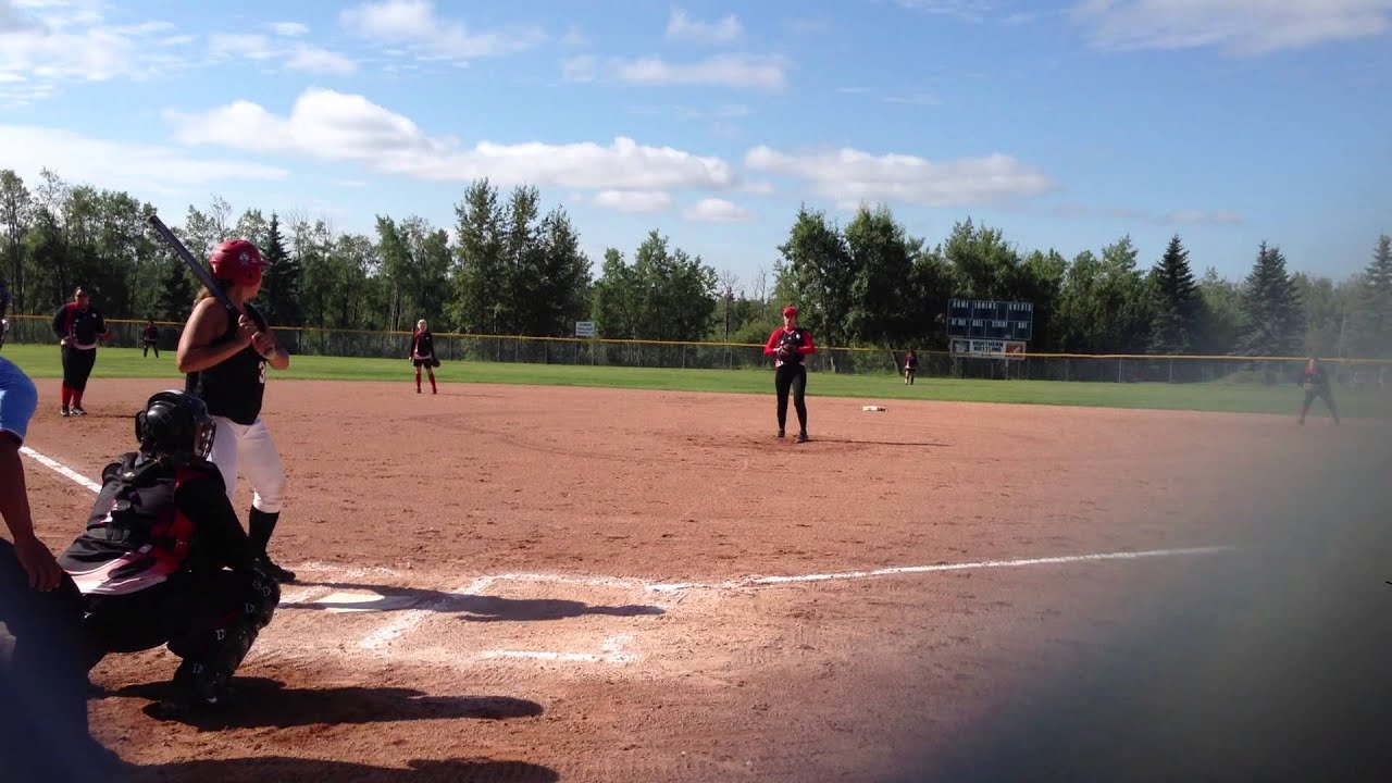 2013 Canadian Native Fastball Championships (Red Nation vs AMI Pride ...