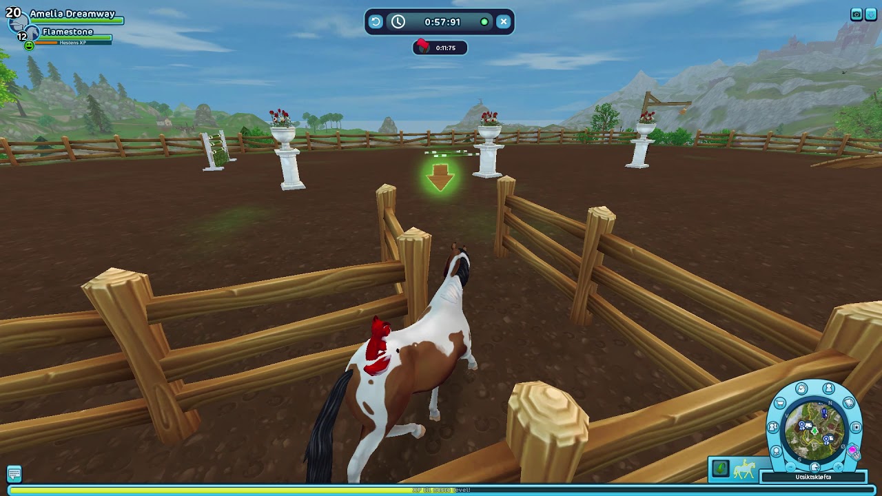 Star Stable Mystery Red Fox Saturday Fun Race! - YouTube