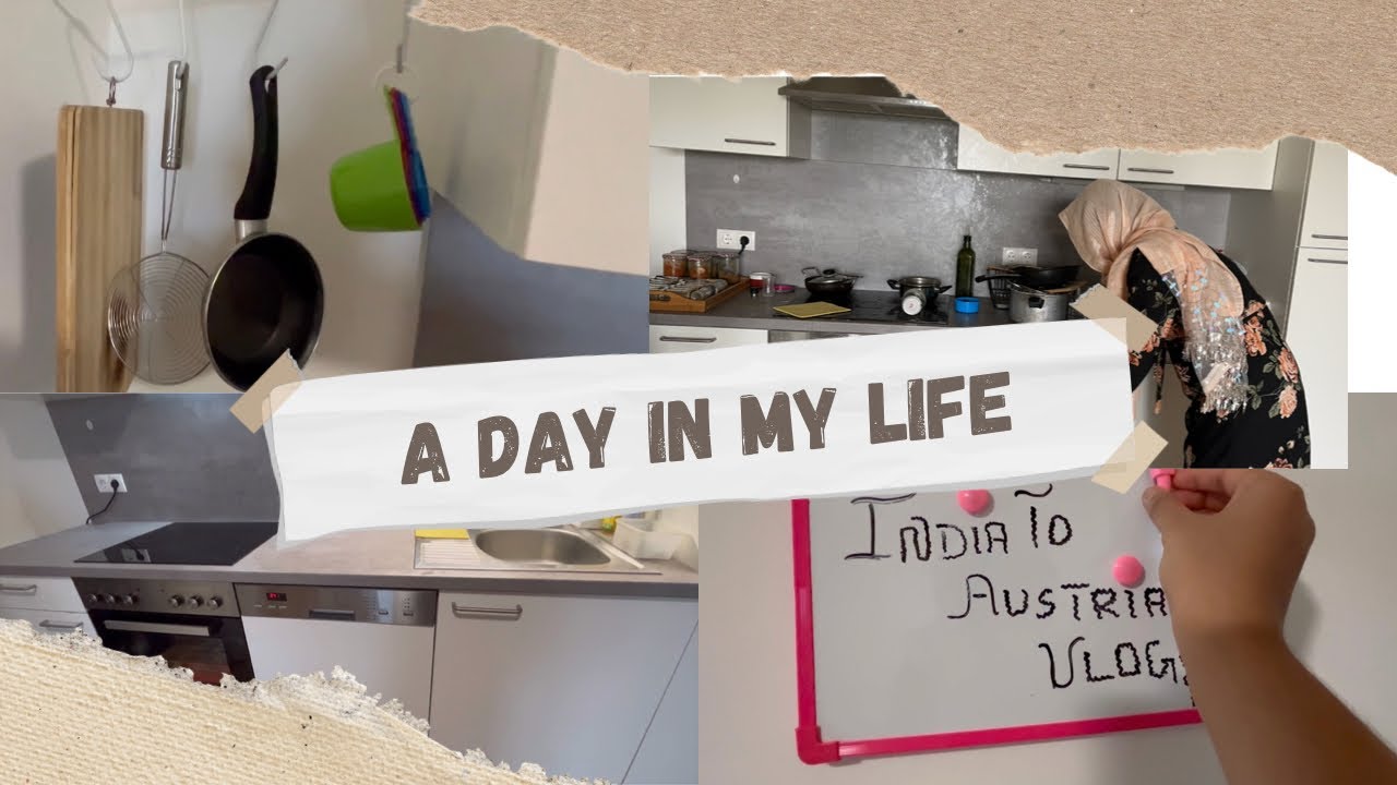 Day in my life| Kitchen makeover| kitchen dIY|shopping - YouTube