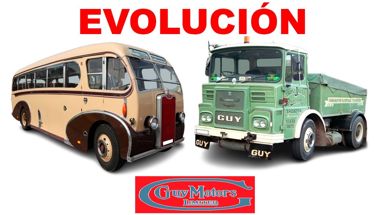 Evolución de Guy Motors - YouTube