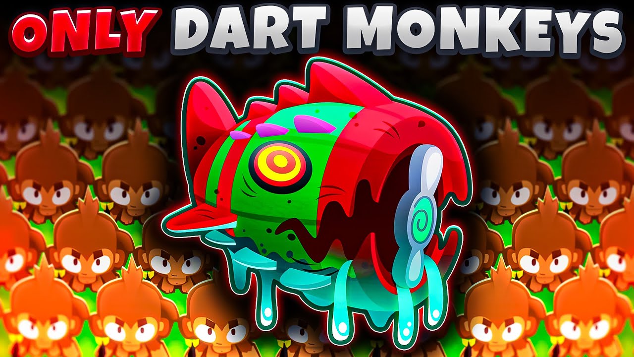 How many 0-0-0 Dart Monkeys does it take to pop BLOONARIUS? - YouTube