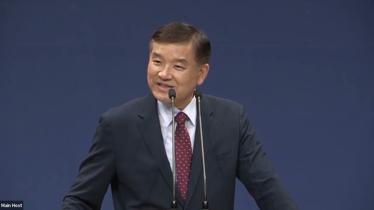 24th April 2023 | MORNING SERVICE | Rev. Kim Jae Hong - YouTube