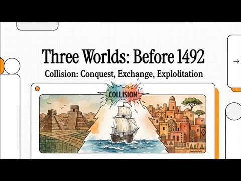 OpenStax U.S. History Ch. 1 — The Americas, Europe & Africa Before 1492 ...