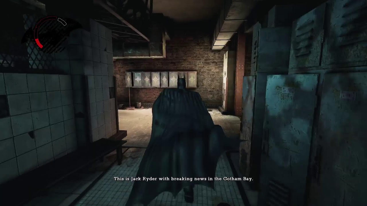 I AM THE KNIGHT (Batman: Arkham Asylum) - YouTube