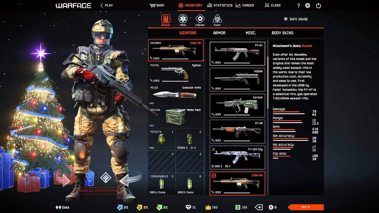 Cyber Horde Mission utáni Random Box (Warface) #02 - YouTube