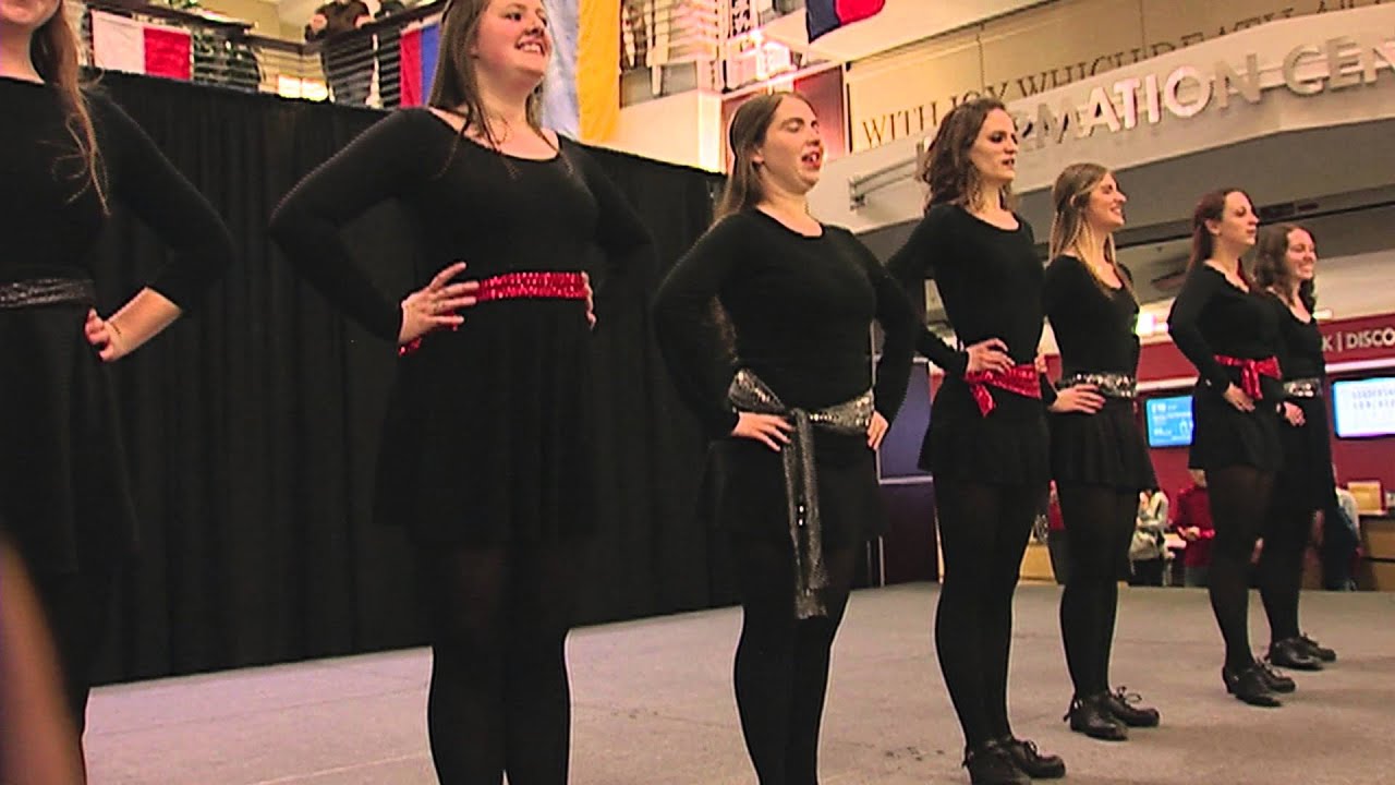 Irish Dance Team - Taste of OSU 2016 - YouTube