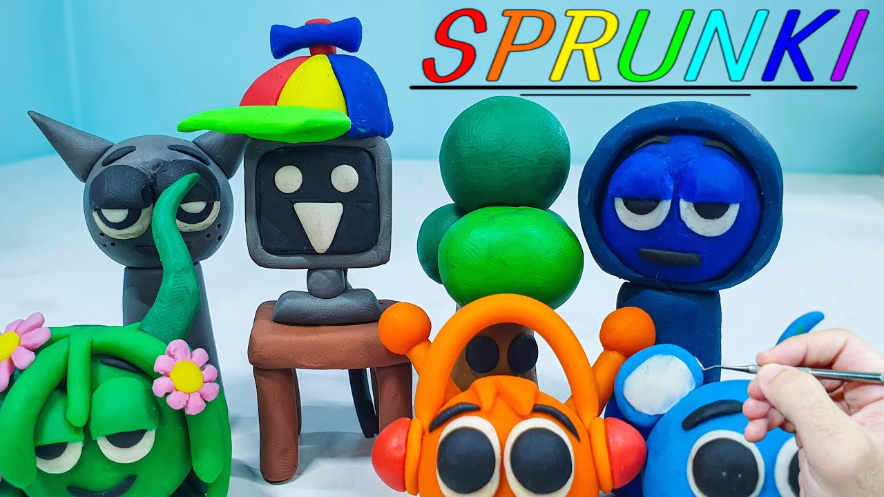 I made Sprunki Mr. Fun Computer Incredibox by Clay - YouTube