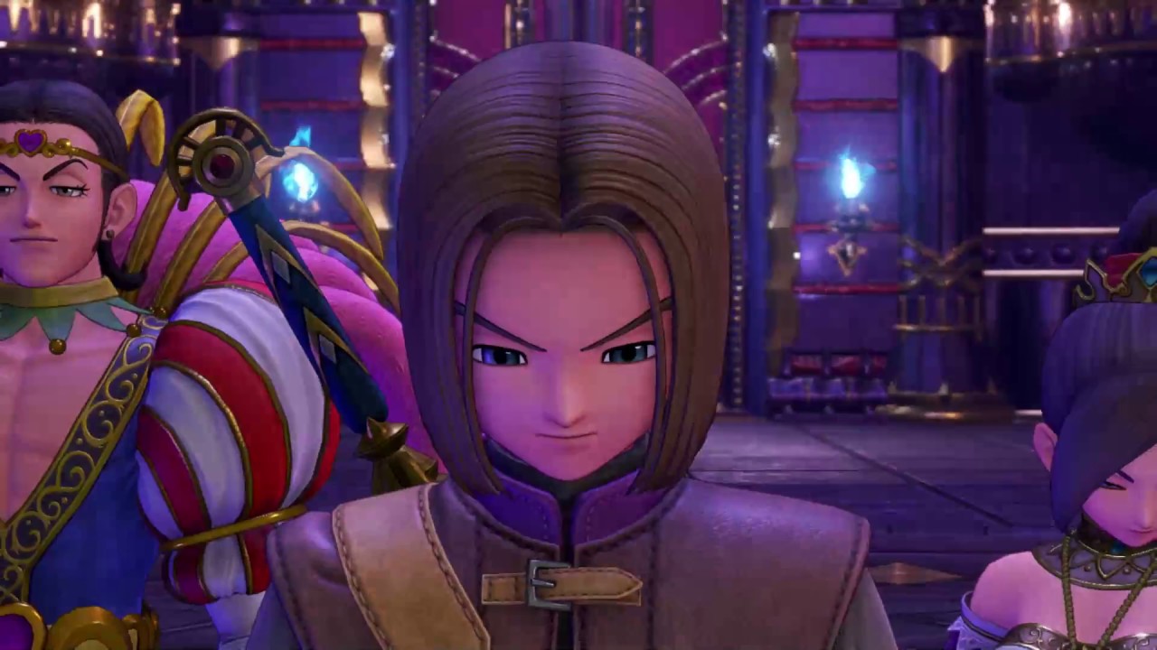Dragon Quest XI Final Boss Mordegon [Hard Mode/RU] - YouTube