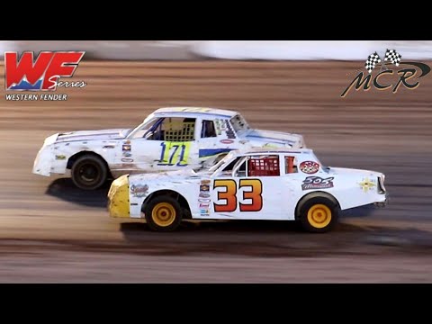 Millard County Raceway IMCA Hobby Stock Main Event 4/30/22 - Western ...