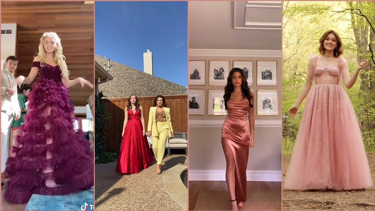 This is how Prom 2021 went || Prom Dresses 2021 Tiktok Compilation ...