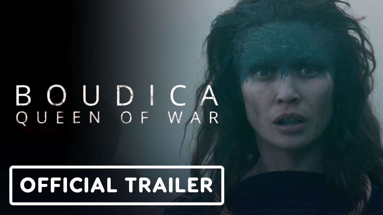 BOUDICA: THE QUEEN OF WAR Official Trailer (2023) - YouTube