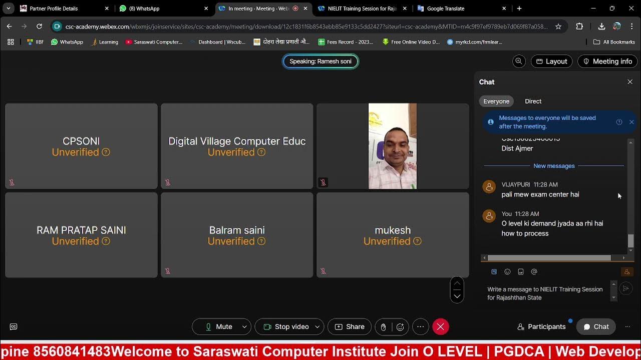 CSC Academy Meeting - YouTube