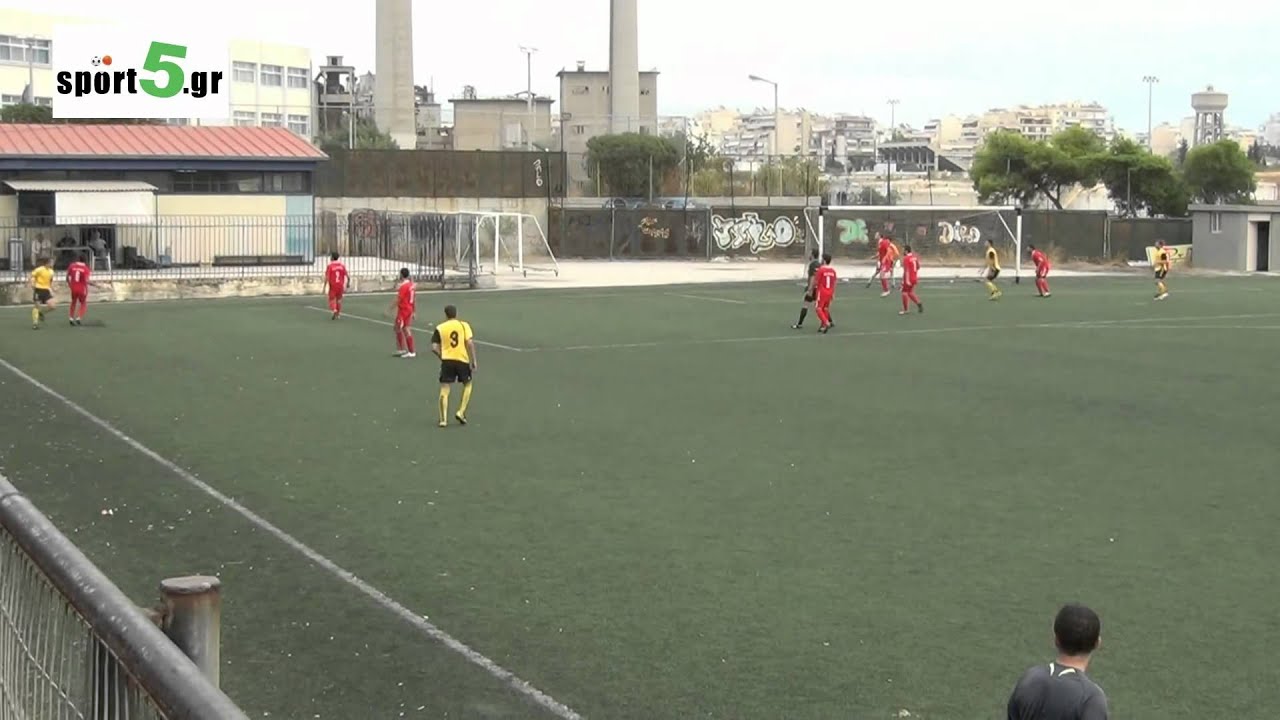 ΧΑΡΑΥΓΗ -ΑΕΤΟΣ ΚΟΡΥΔΑΛΛΟΥ 1-0 ΕΠΣ ΠΕΙΡΑΙΑ - YouTube