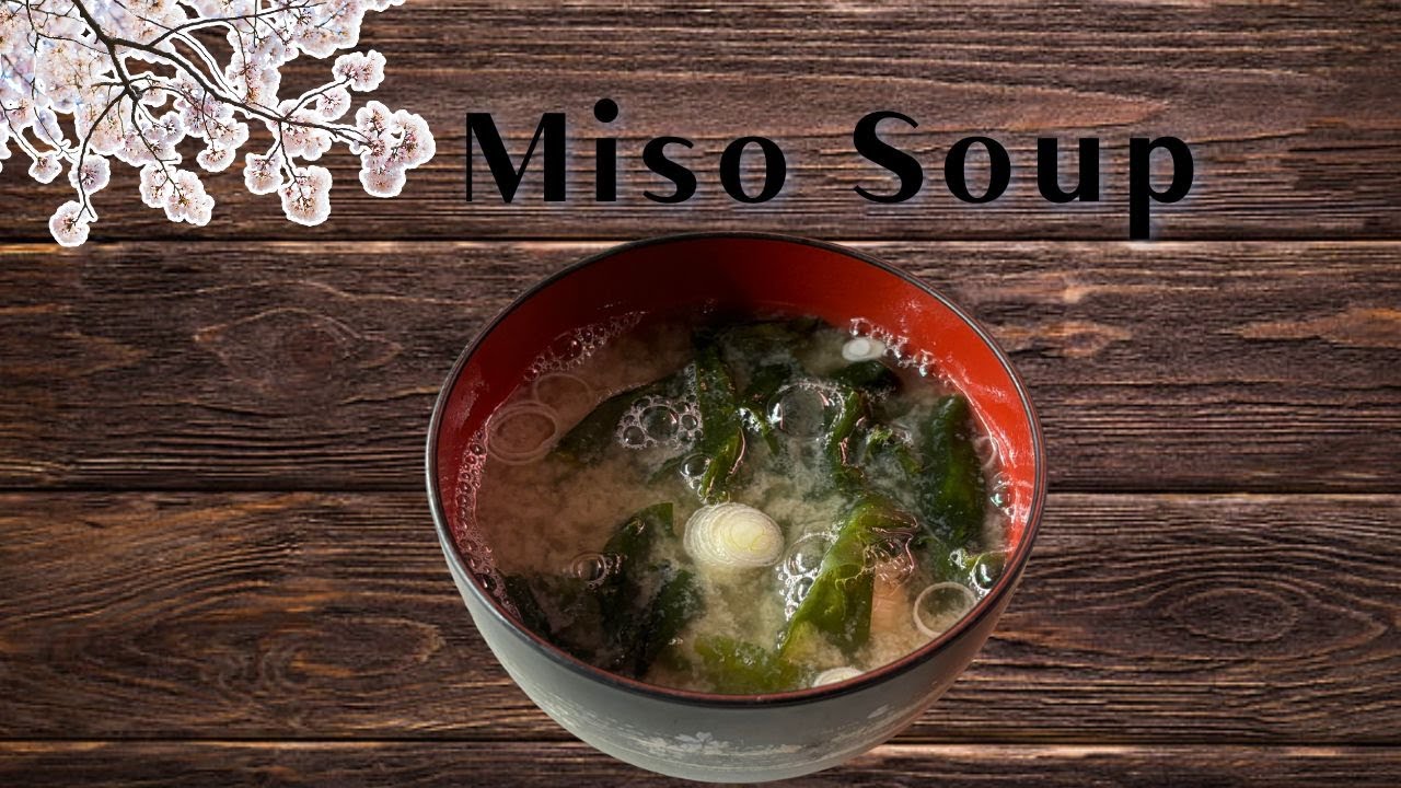 Easy Miso soup - YouTube