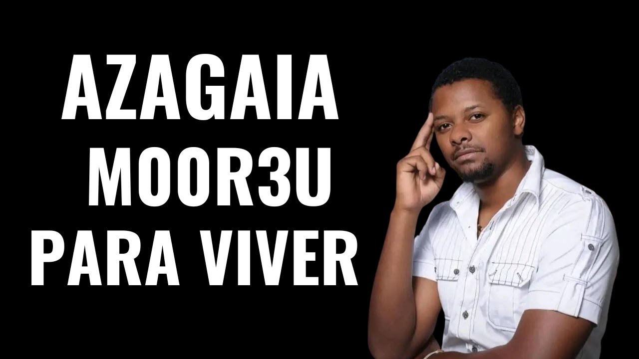 Azagaia m00rreu e renasceu em cada Moçambicano - YouTube