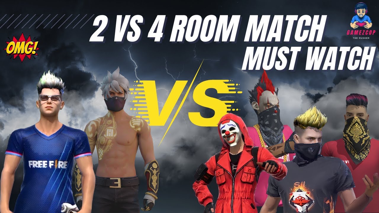 2 vs 4 Free Fire Room Match: Unpacking the Strategy Behind Kills ...
