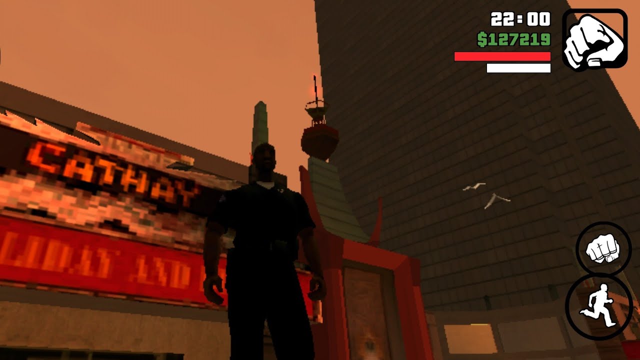 Hidden island Mod in Gta sa - YouTube