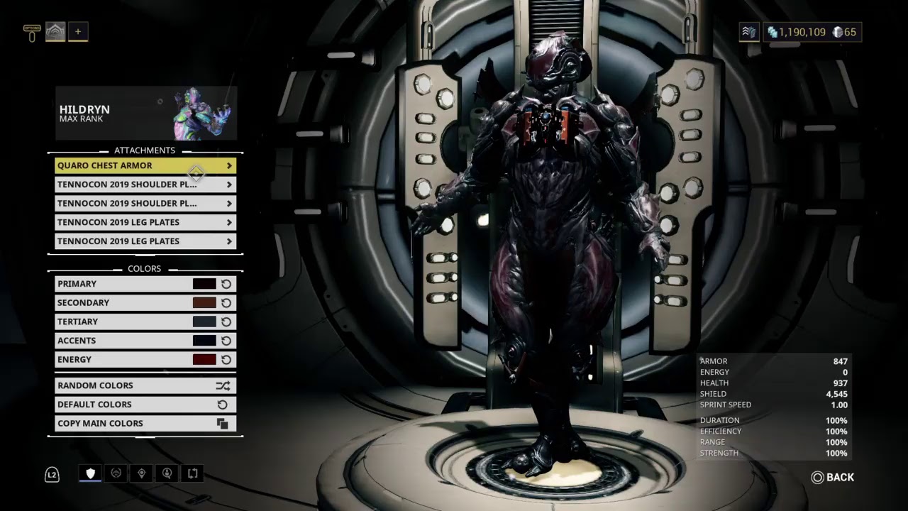Warframe Process Nexus - YouTube