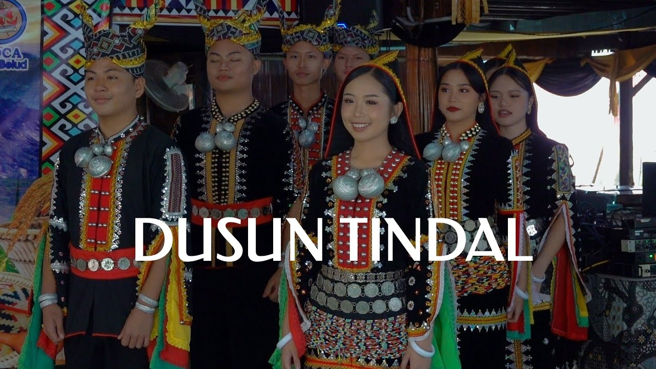 Sabah Traditional Ethnic Dance & Music: Dusun Tindal, Kota Belud, Sabah ...