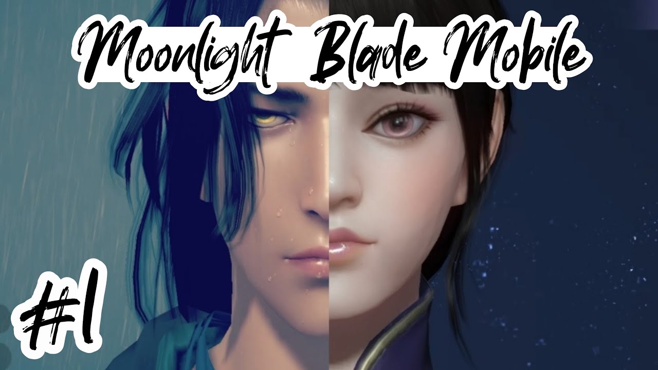 This Wasn't Planned, but I Wanted to Make Characters | Moonlight Blade Mobile Playthrough #1 ...