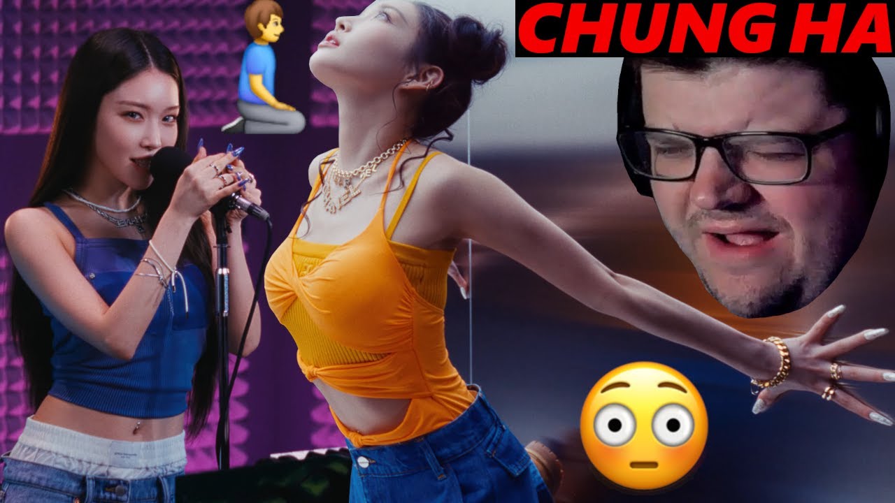 CHUNG HA 청하 [알고리즘 (Algorithm)] Reaction | Special Digital Single ...
