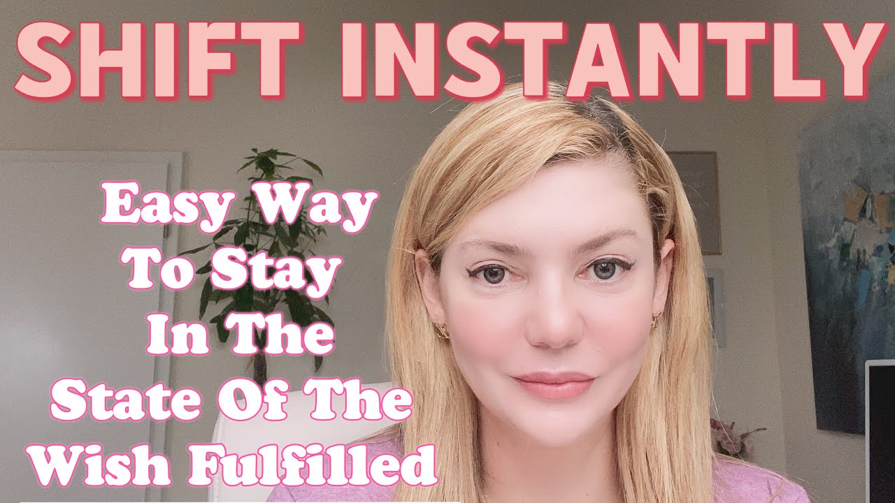Shift Your Feeling State Instantly! - YouTube