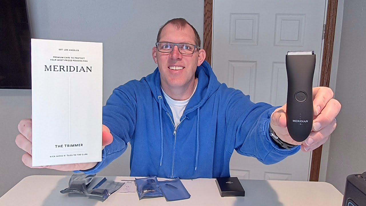 The Trimmer from Meridian, Starter Package: Box Opening - YouTube