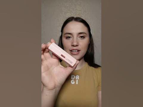 Тестирую хайлайтер от бьюти бомб #makeup #beautymakeup #beautybomb # ...