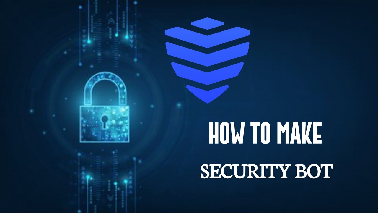 HOW TO MAKE SECURITY BOT || NO CODING || GAMING WITH GL - YouTube