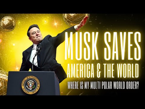 #160 America Takes Over The World With The Amazing Musk - YouTube