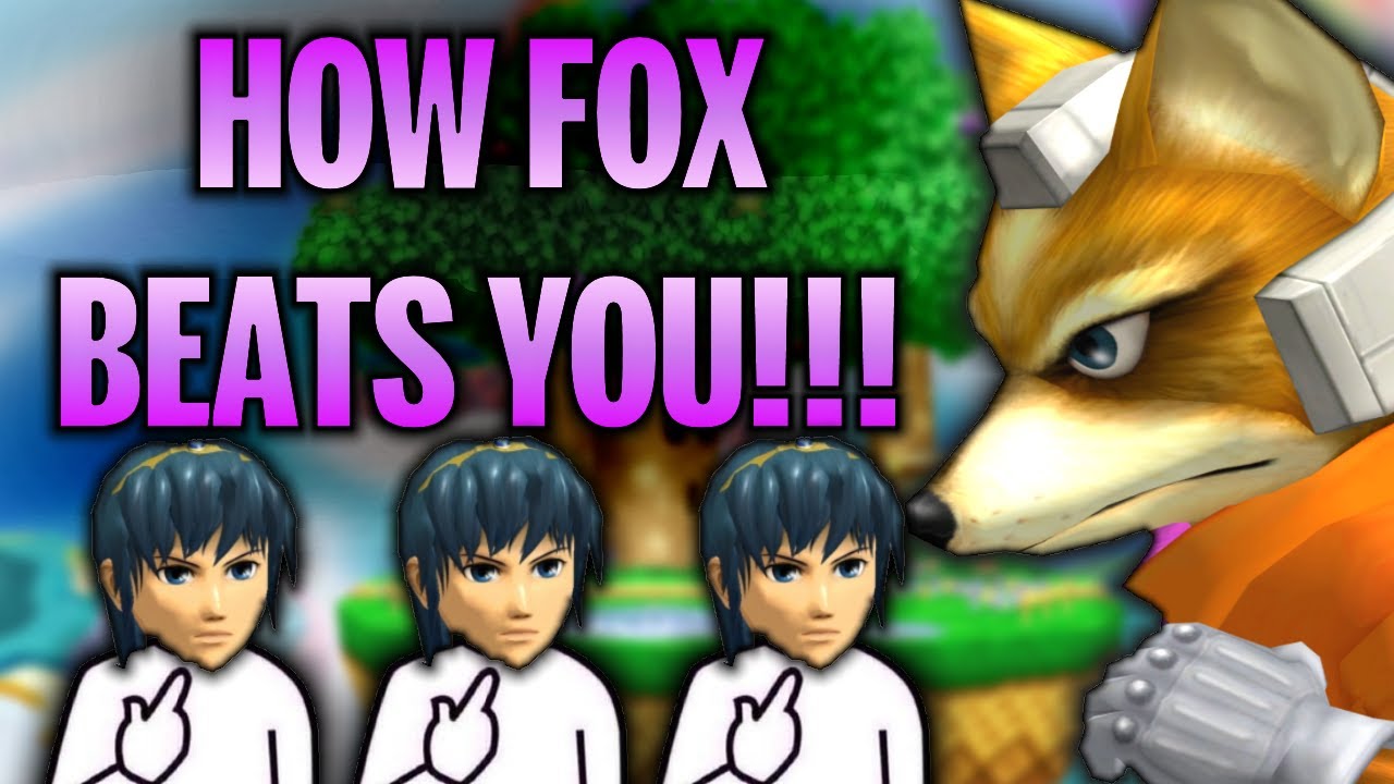 3 Simple Tricks to LOSE as Marth vs Fox - YouTube