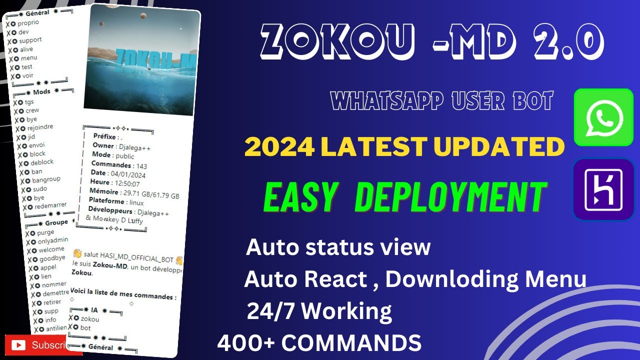 Zokou Md Whatsapp Bot Heroku Deploy Tutorial Heroku Deploy Zokou Md 3690