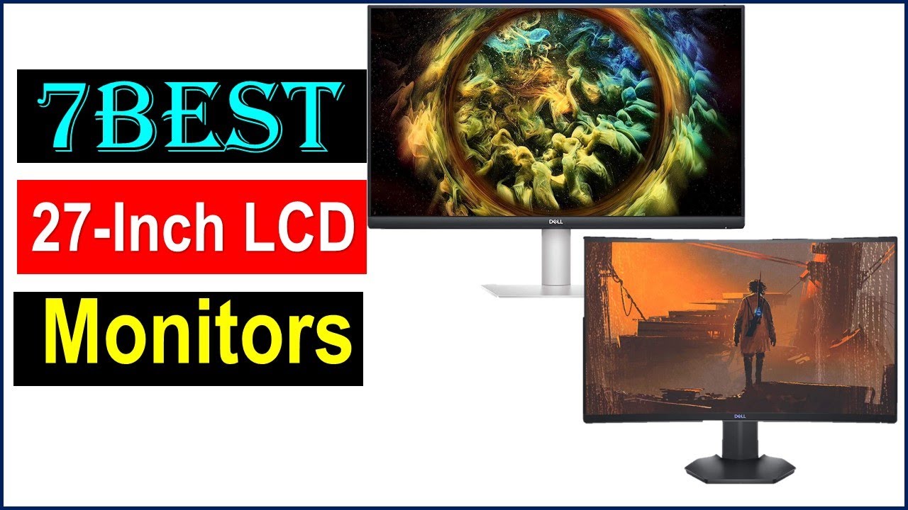Best 27-Inch LCD Monitors you can buy - YouTube