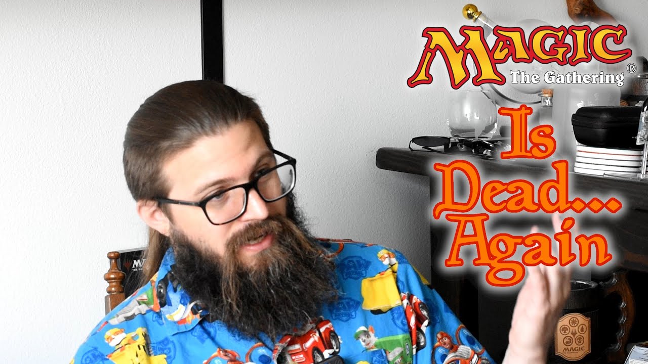 The Many Deaths of Magic the Gathering - YouTube