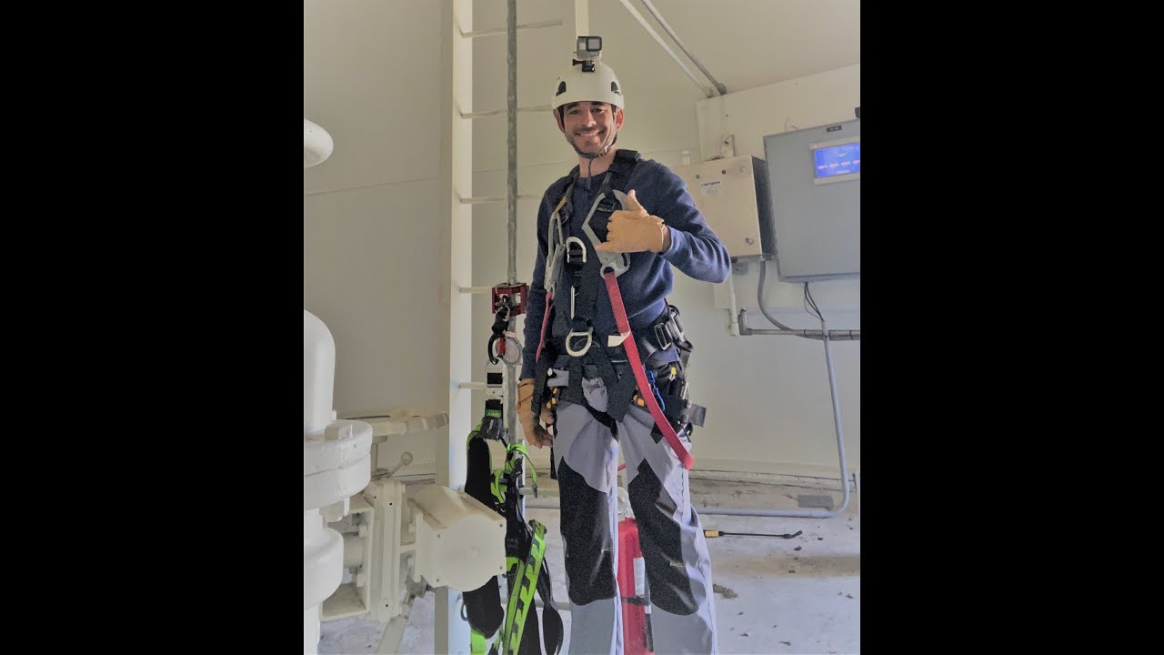 Climbing a water tower - YouTube