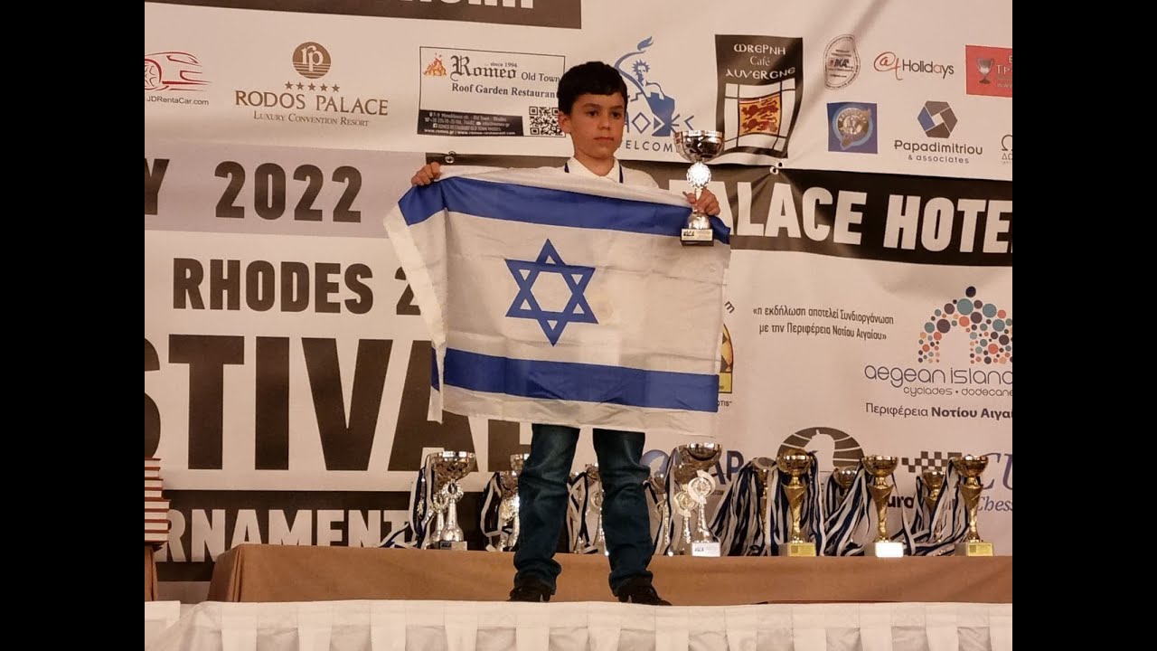 Noam Sason - 𝐄𝐮𝐫𝐨𝐩𝐞𝐚𝐧 𝐒𝐜𝐡𝐨𝐨𝐥 𝐂𝐡𝐞𝐬𝐬 𝐂𝐡𝐚𝐦𝐩𝐢𝐨𝐧𝐬 𝟐𝟎𝟐𝟐 - U9 - YouTube