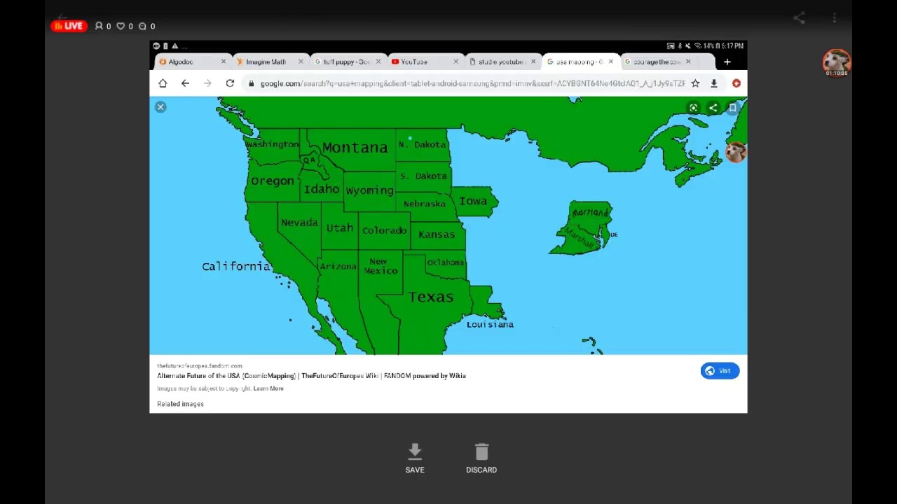 animated future of United States - YouTube