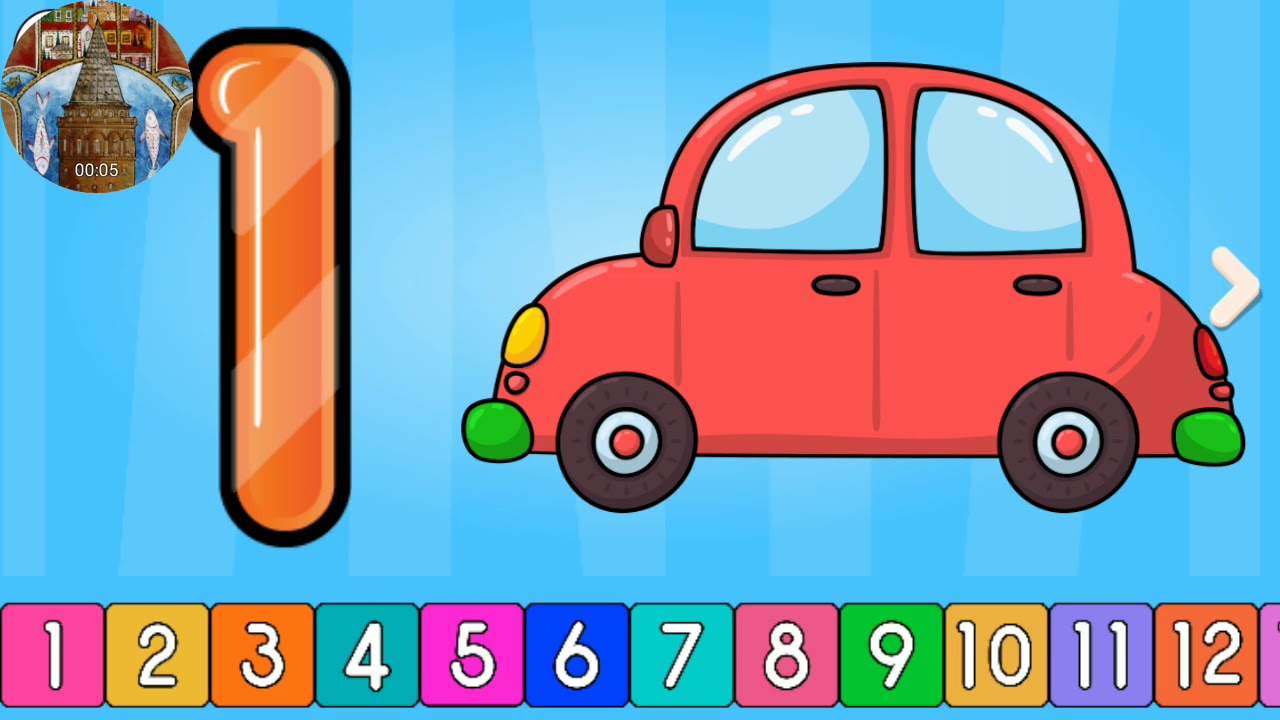 123 Learn Number Names 1 To 10 Learning 123 Kindergarten School 10 123-learn-number-names-1-to-10-learning-123-kindergarten-school-10