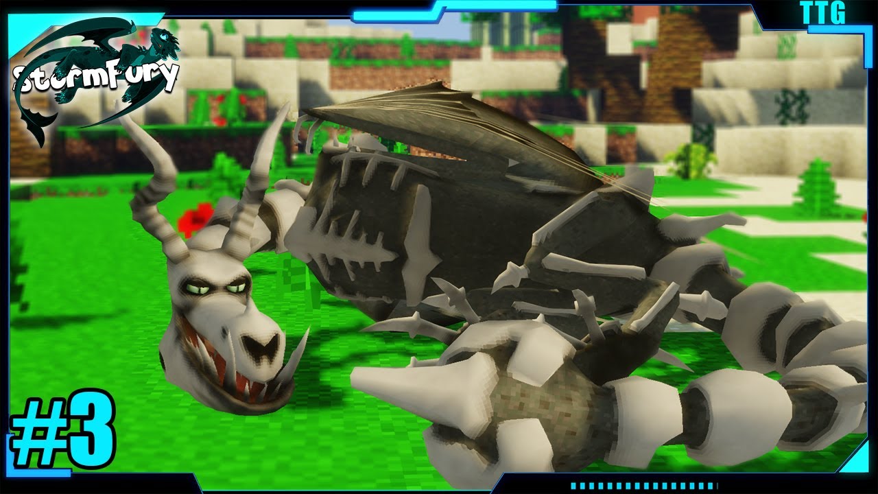 Dragon VS Vikings #3 : Time To Hatch My Skeleton King Boneknapper ...