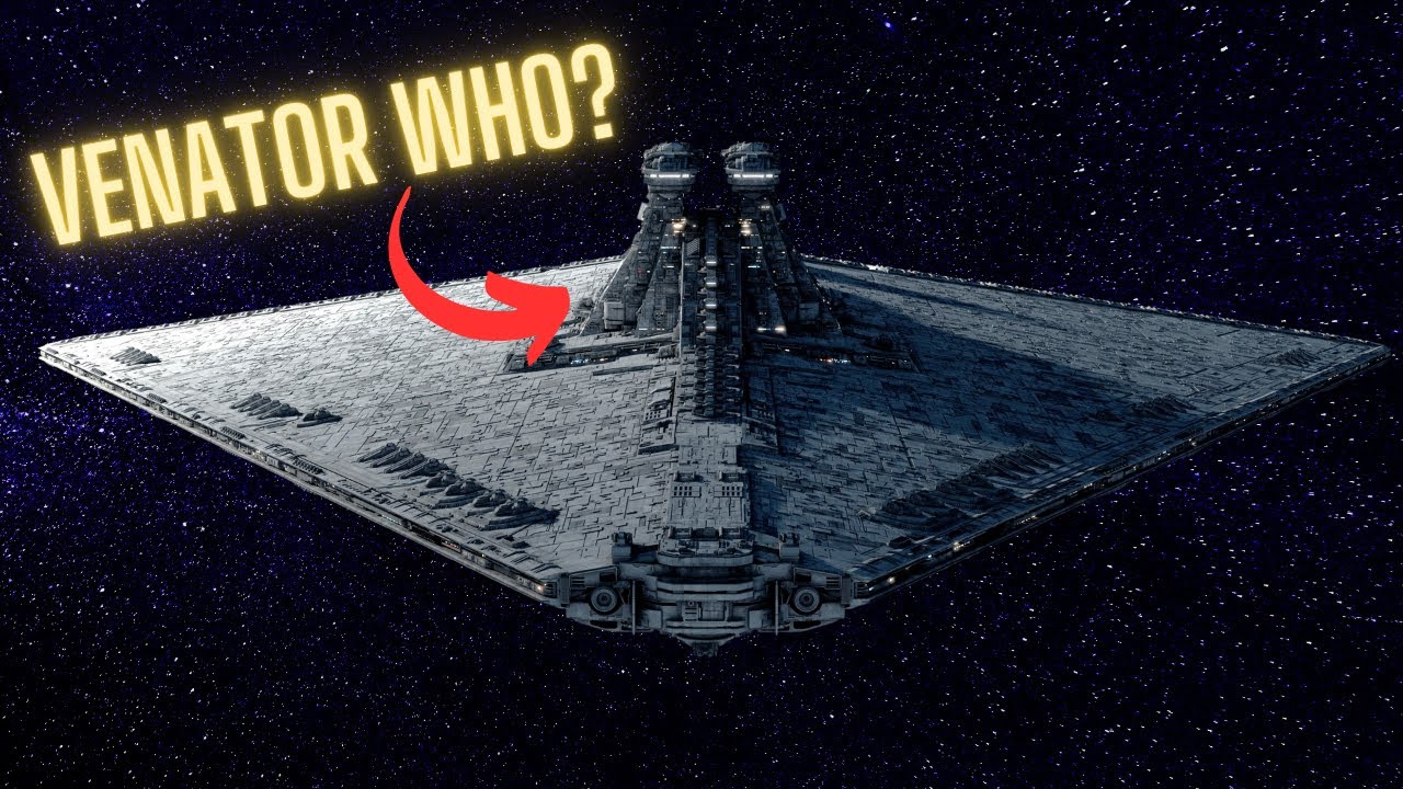 Secutor-class Battlecarrier! The Empire's Venator - YouTube