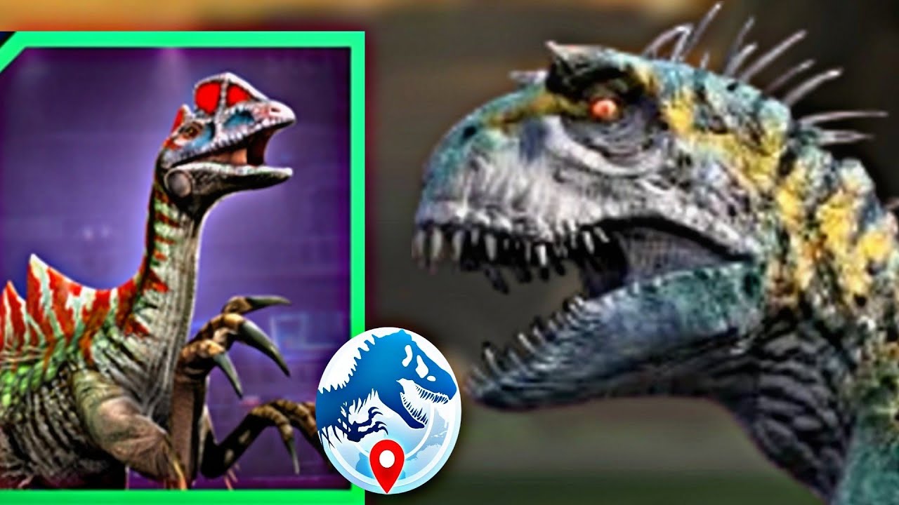 DILORACHERIUS Vs SCORPIOS REX || PVP BATTLE in Jurassic World Alive ...